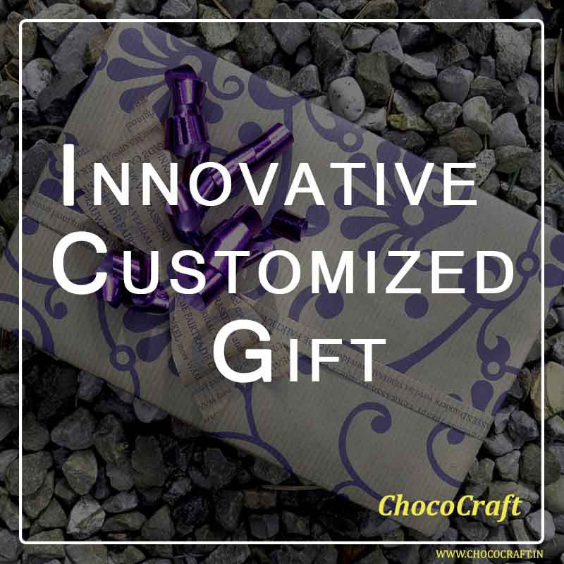 Innovative Customized Gift – CHOCOCRAFT